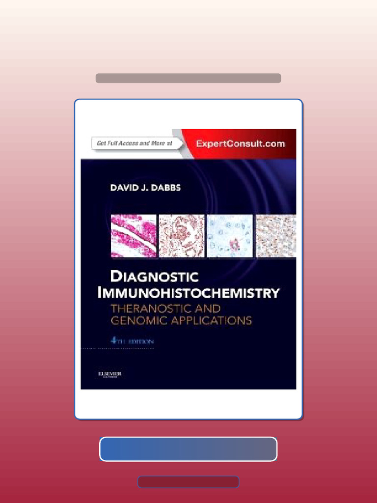 Test Bank of Diagnostic Immunohistochemistry Theranostic and Genomic ...