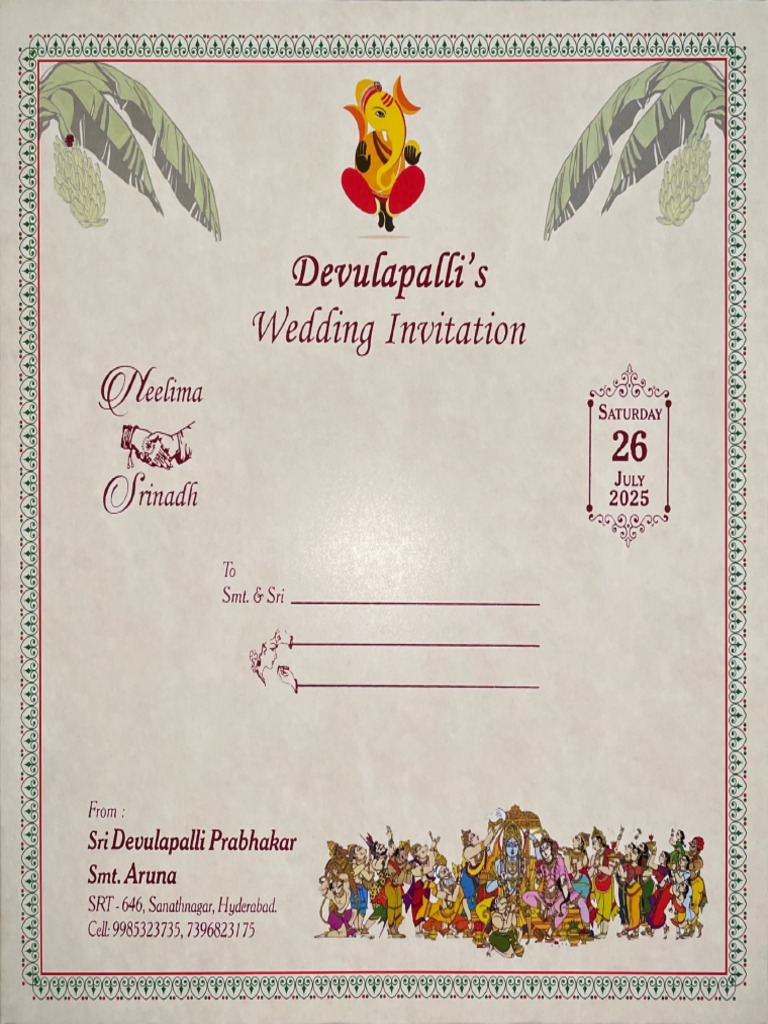 Neelu Srinadh Shubhalekha | PDF