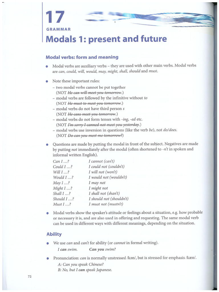 Modals 1 Modals 2 Merged | PDF