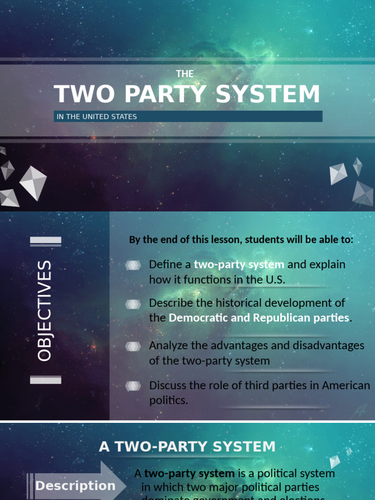 Polsci 113 Two Party System 2 | PDF | Political Parties | Voting