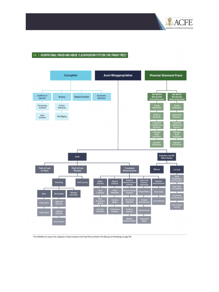 Occupational Fraud and Abuse Classification System | PDF