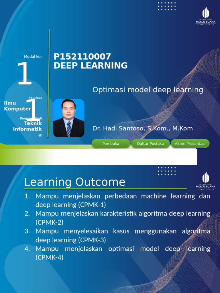 Deep Learning Model Optimization Guide | PDF | Deep Learning | Computing