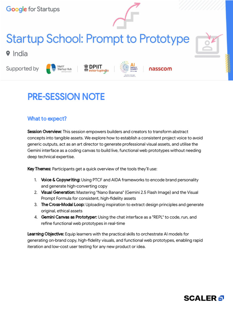 Pre-Session Note (S3) | PDF | Prototype | Artificial Intelligence
