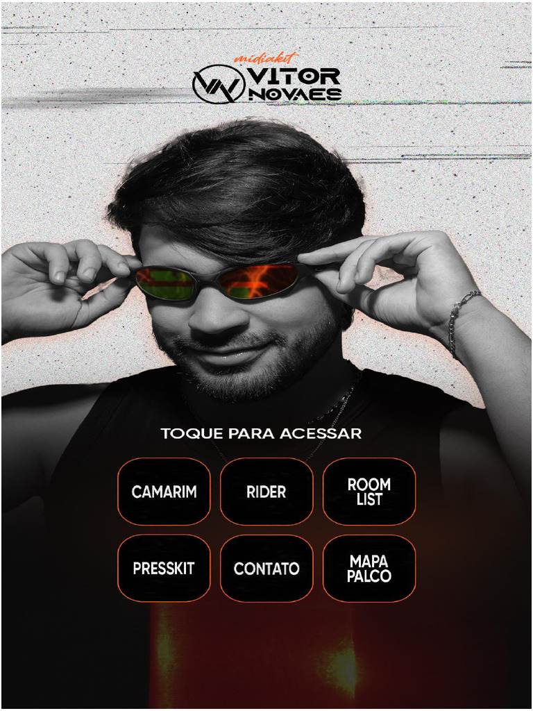 Presskit Vitor Novaes 2025 | PDF