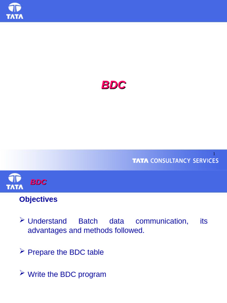 BDC - 1 | PDF | Database Transaction | Data