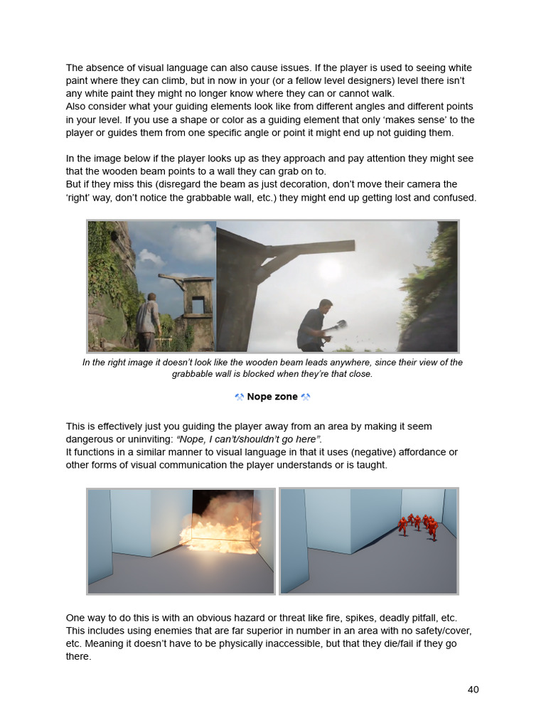 Effective Player Guidance in Game Design | PDF