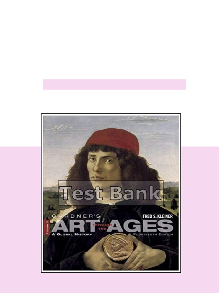 Gardners Art Through the Ages A Global History Vol 2 14th Edition ...