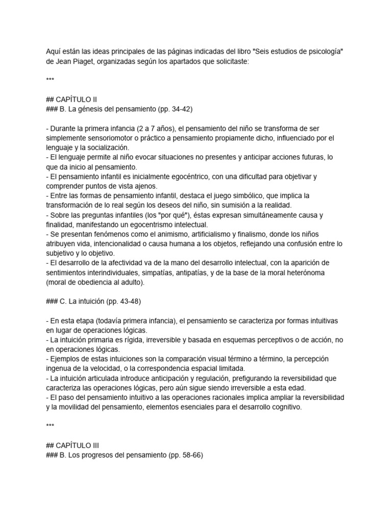 Documento Sin Título | PDF | Pensamiento | Intuición
