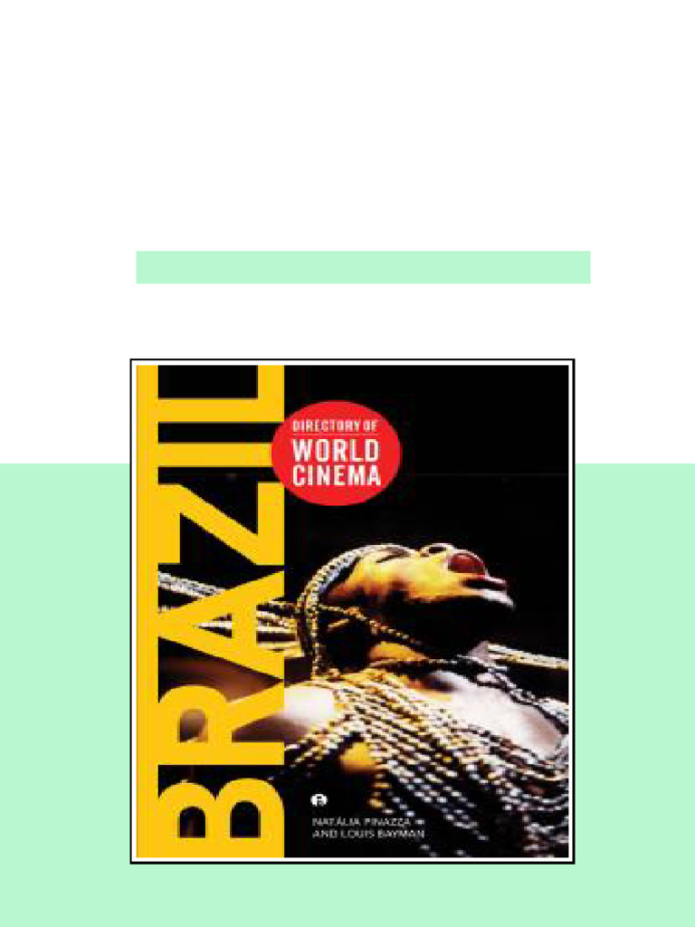 Directory of World Cinema Brazil 1st Edition Louis Bayman - ebook and ...