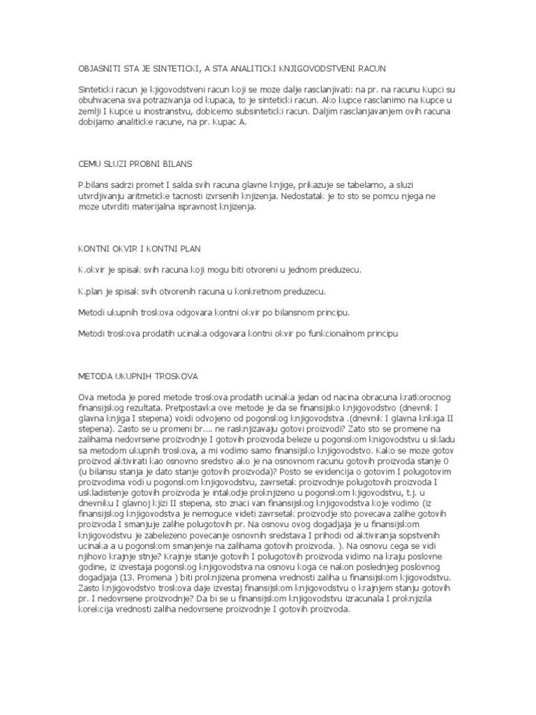 Avr I PVR | PDF | Finance et gestion monétaire