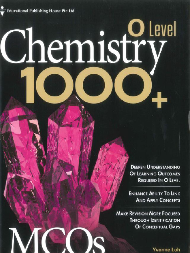 Olevel Chemistry 1000 Mcqs Eph Compress 2 | PDF