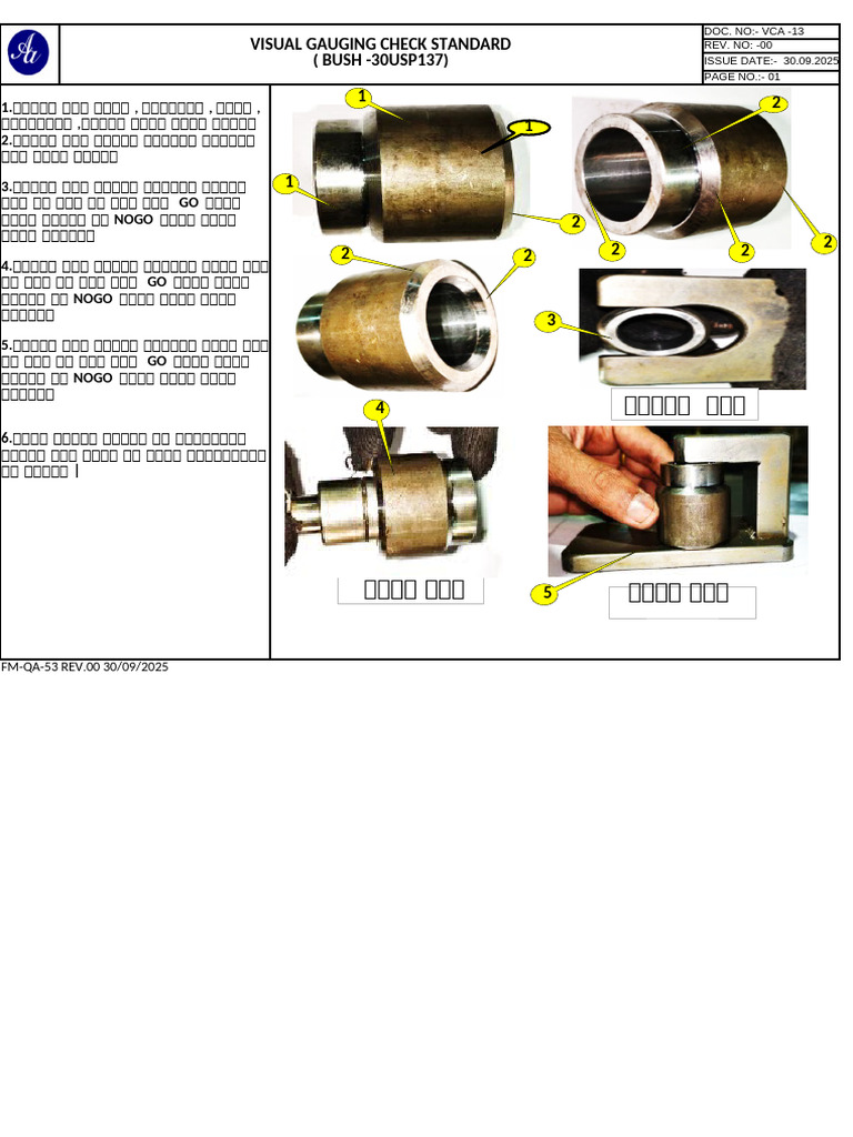VCS-13 Bush 137 | PDF