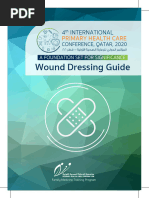 Mesalt Dressing Application Guide | PDF | Wound | Clinical Medicine