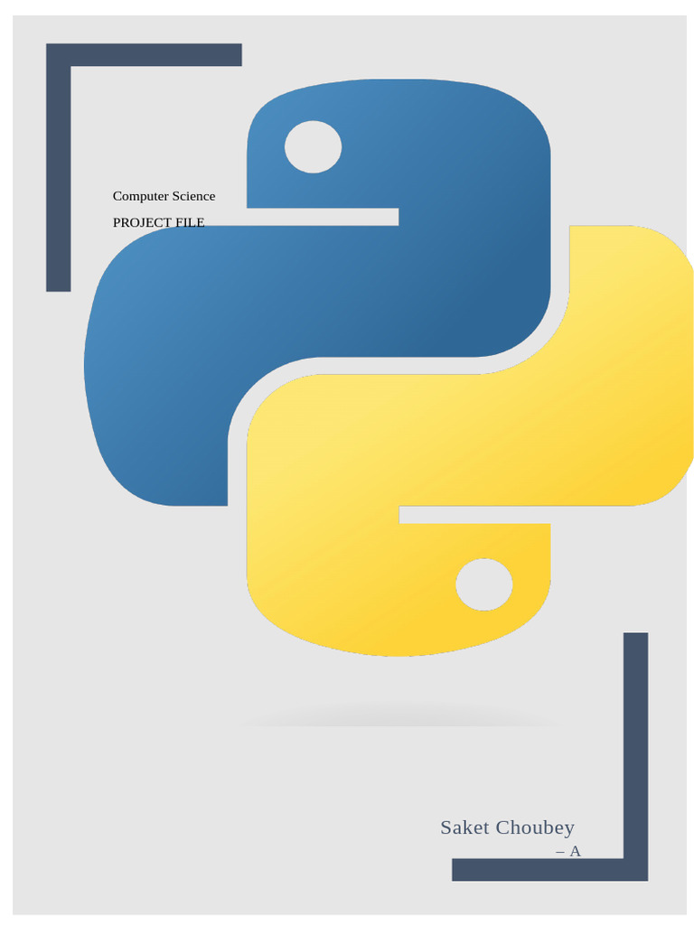 Cs Program File | PDF | Databases | Sql