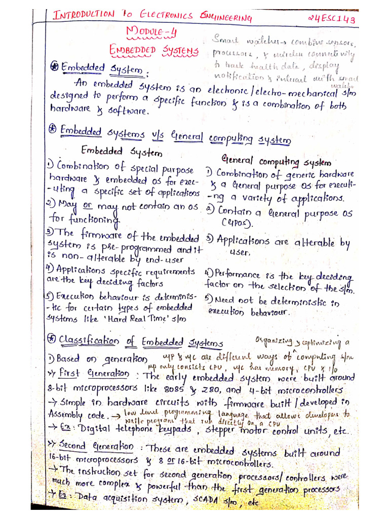 Module 4 Notes ES | PDF