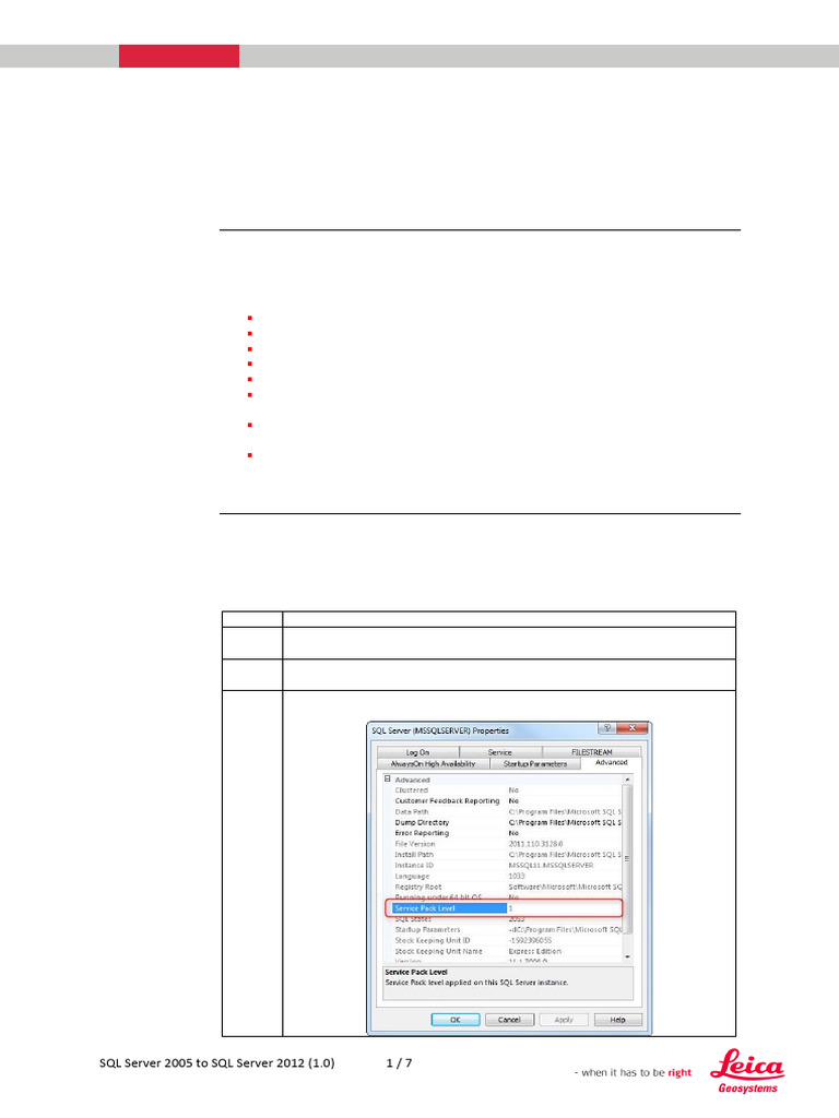 How to Upgrade From SQL Server 2005 to SQL Server 2012 | PDF ...