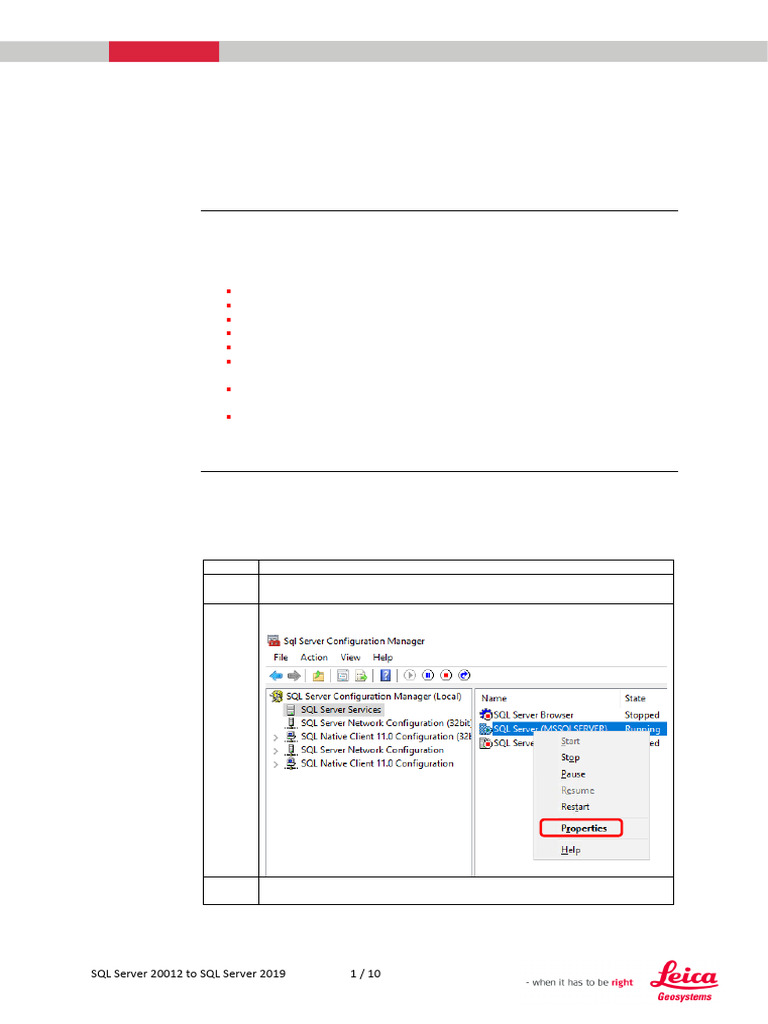 How to Upgrade From SQL Server 2012 to SQL Server 2019 | PDF ...