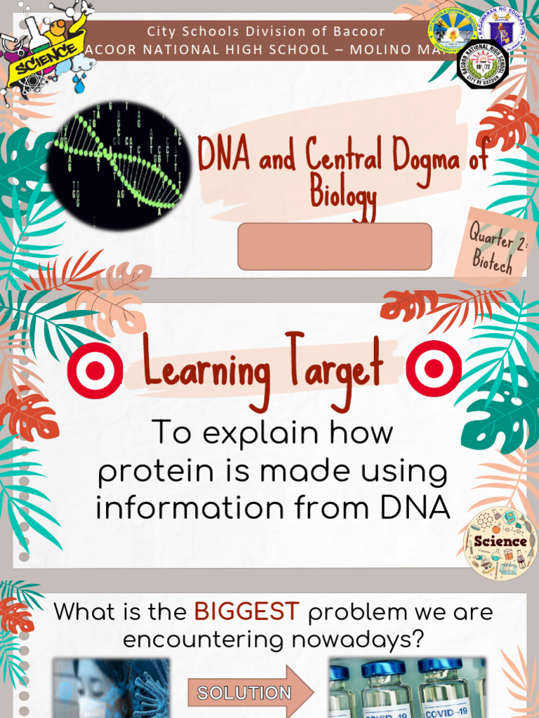 DNA and Central Dogma Edited | PDF | Rna | Dna