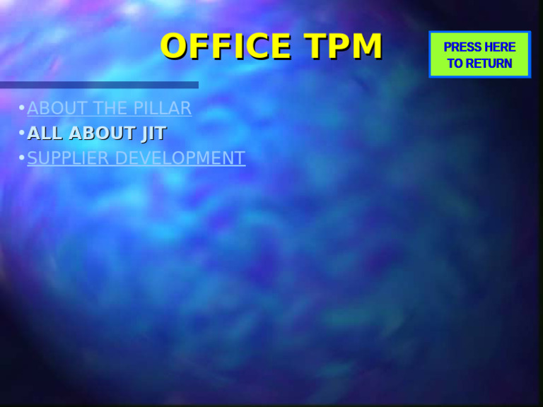 OTPM | PDF