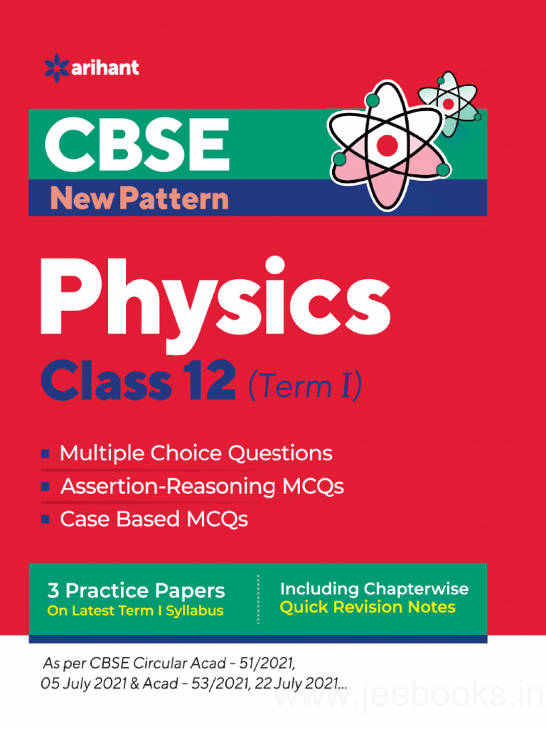 JEE Books and Resources Online | PDF