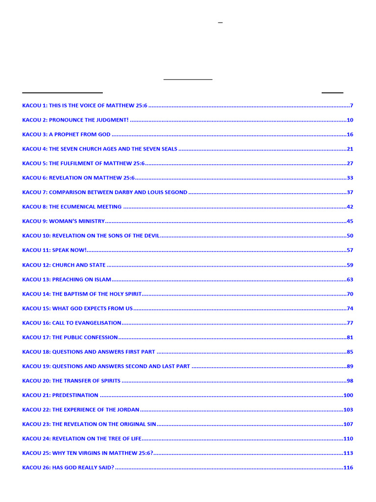 Insights on Matthew 25:6 Text | PDF | Sermon | Prophet