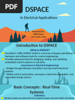 dSPACE HiL Testing Overview and Setup | PDF | Simulation | Engineering