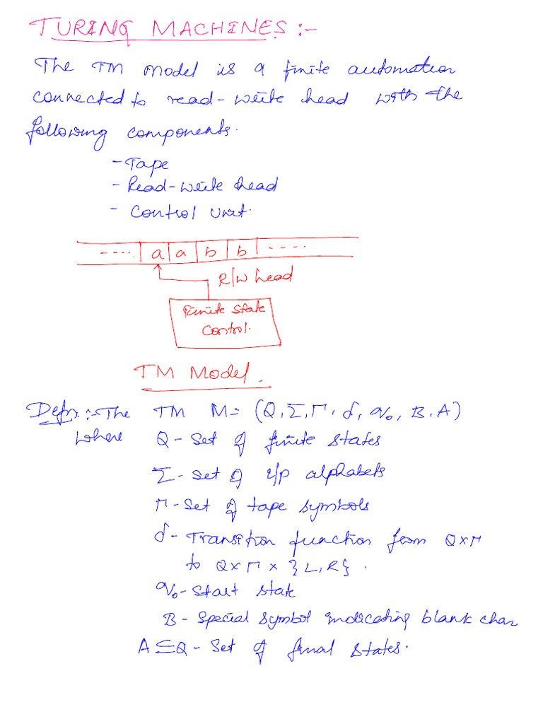Module 5 TM Hand Written | PDF