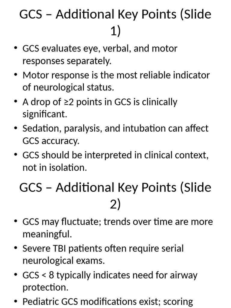 GCS Additional 2slides | PDF