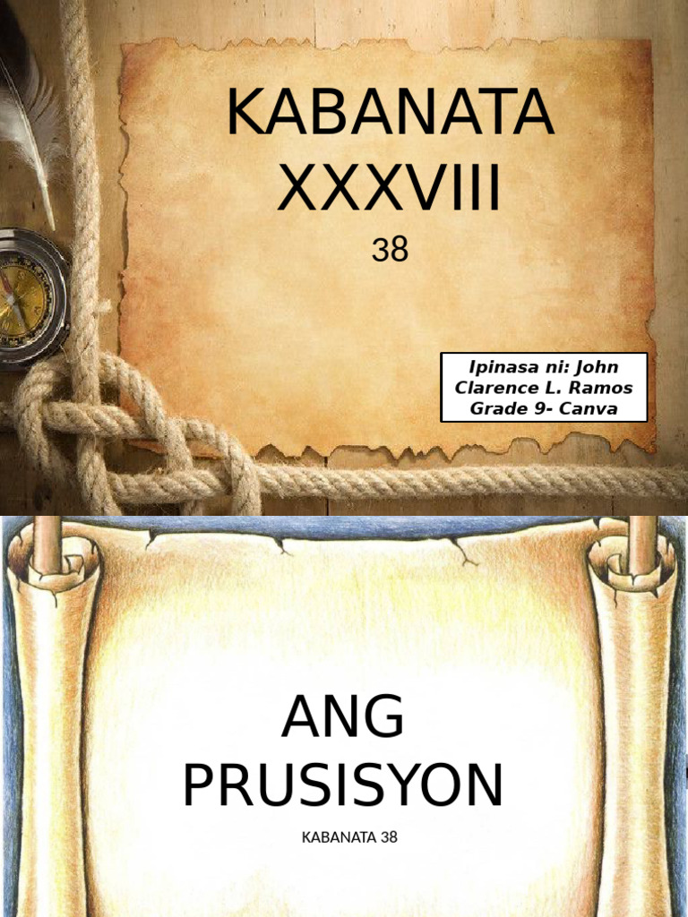 Presentation 1 Kaban at A 38 | PDF