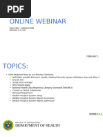 DOH Standards for Medical Records Management | PDF | Hospital | Medical ...