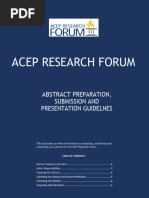 ADLM 2026 Poster Abstract Submission Guide | PDF | Abstract (Summary ...