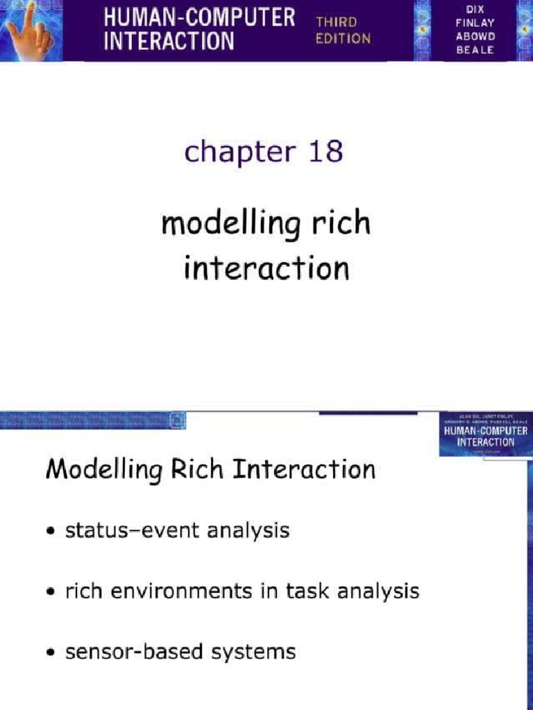 7. Modeling Rich Interaction | PDF