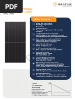 Canadian Solar 620W Module Datasheet | PDF | Photovoltaics | Solar Panel