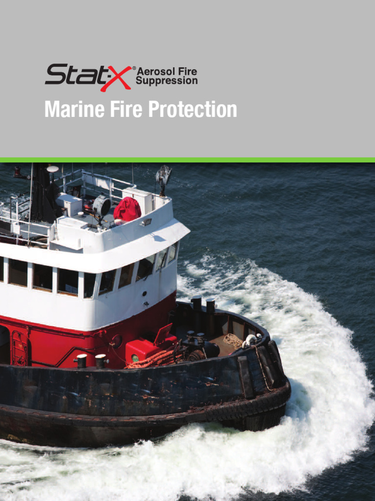 19057.6 Marine Fire Protection Brochure | PDF | Firefighting | Fires