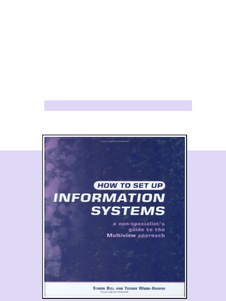 (Ebook) How to Set Up Information Systems: A Non-specialist's Guide to ...