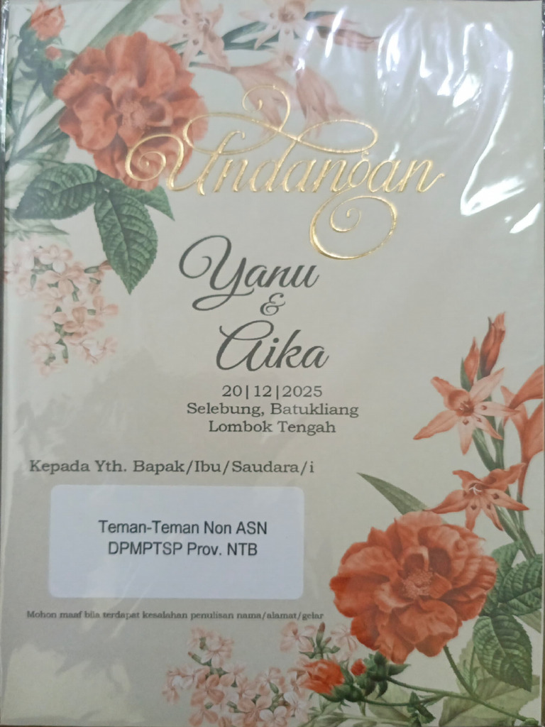 Sampul Undangan | PDF