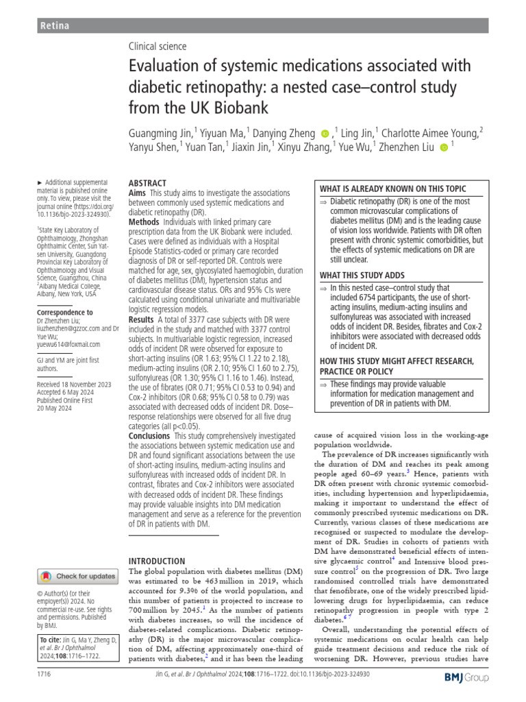 1716.full | PDF | Medical Specialties | Diseases And Disorders