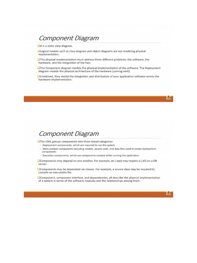Component Diagram | PDF