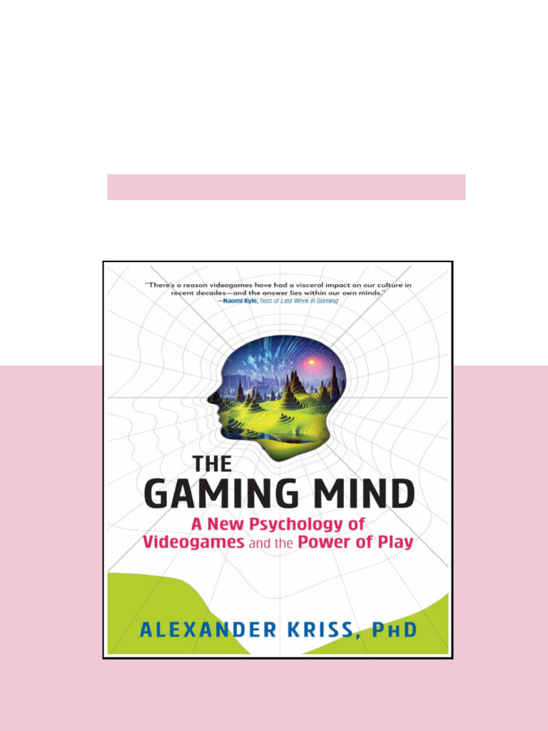 (Ebook) The Gaming Mind by Alexander Kriss ISBN 9781615196814 ...