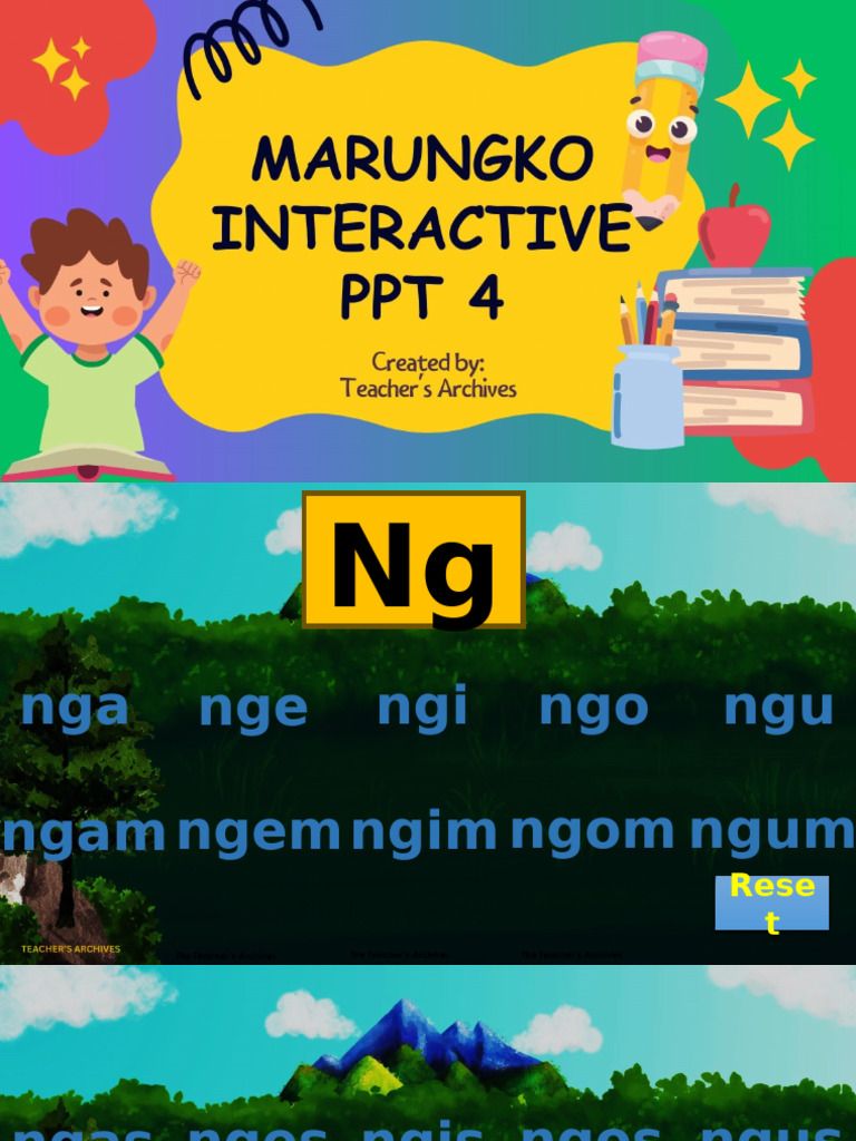 Marungko 4 | PDF