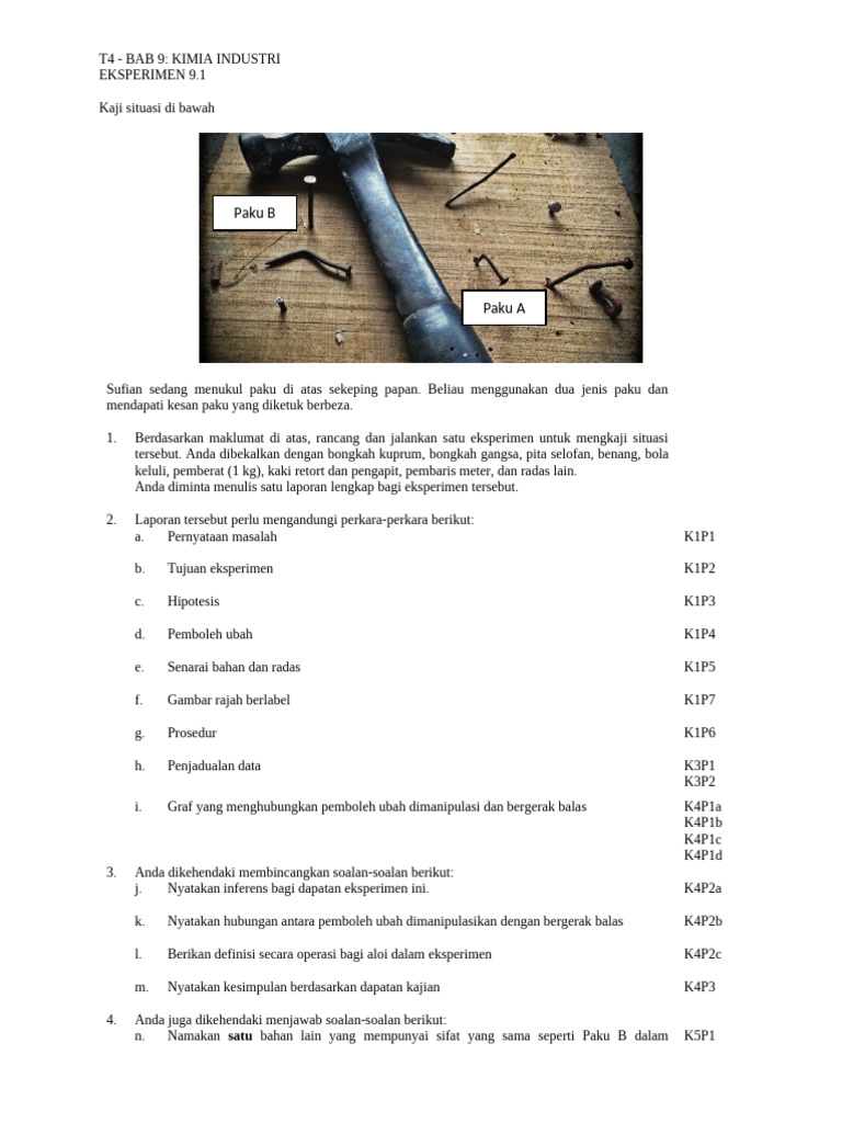 Eksperimen Kekuatan Aloi vs Logam Tulen | PDF