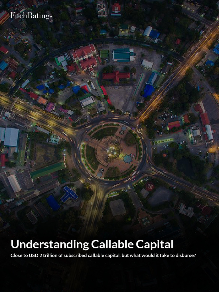 Understanding Callable Capital - Fitch Special Report | PDF ...