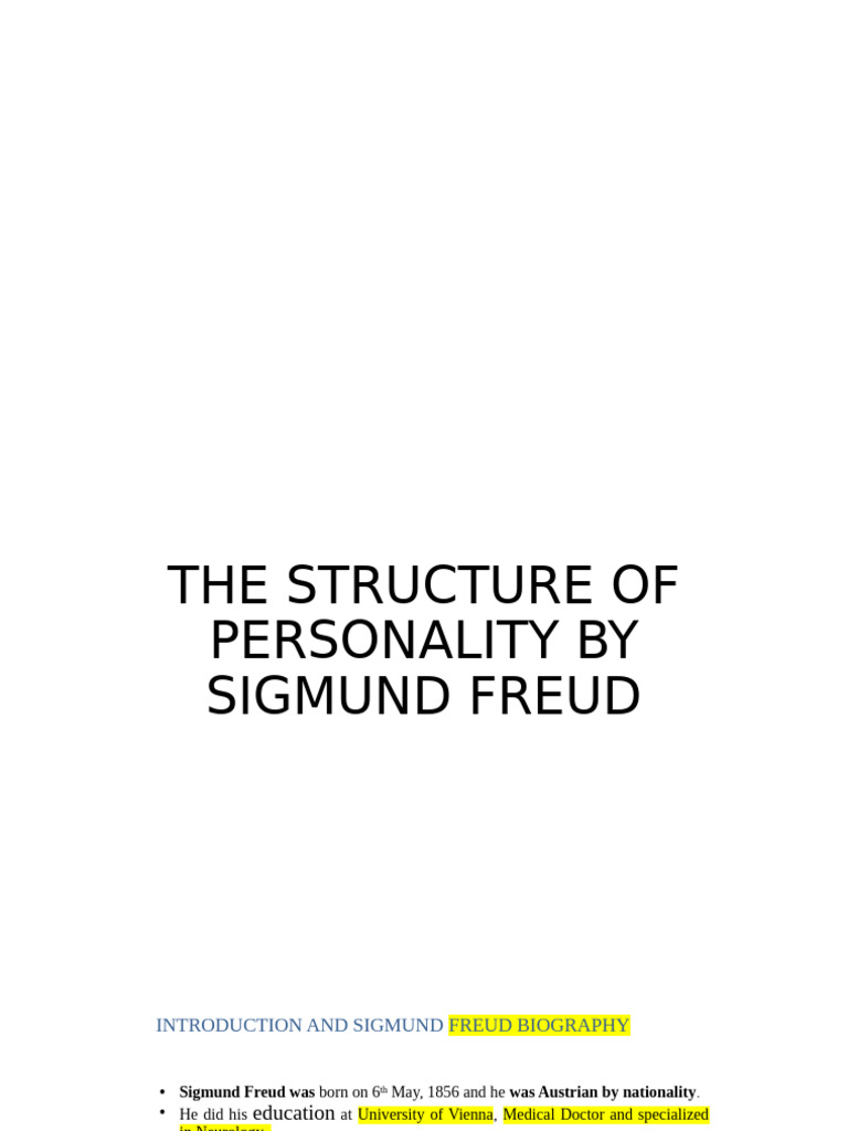 Psychology 2 | PDF | Sigmund Freud | Psychoanalysis