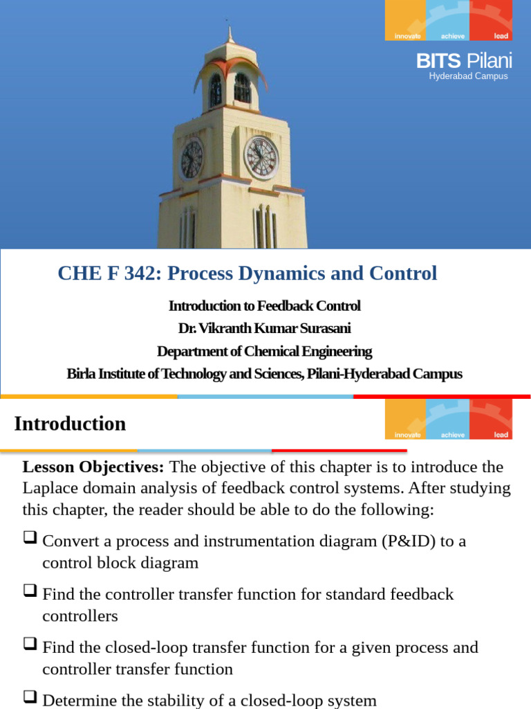 Feedback Control Systems Overview | PDF | Control Theory | Damping
