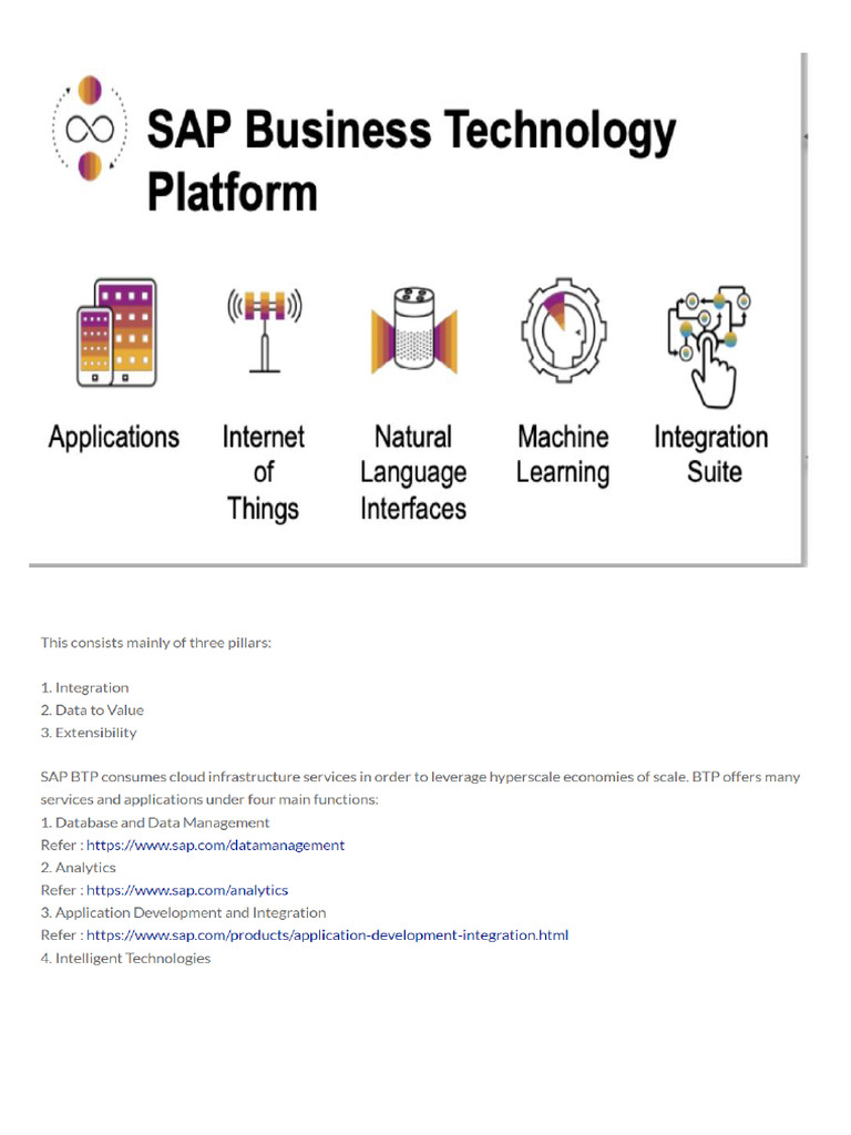 Users Roles and Connectivity in SAP BTP b | PDF | Authentication ...