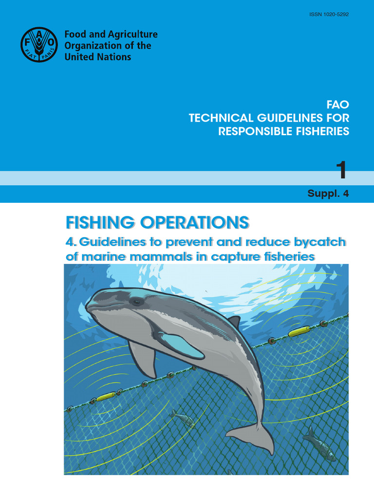 Reduce Marine Mammal Bycatch Guidelines | PDF | Fishery | Marine Mammals