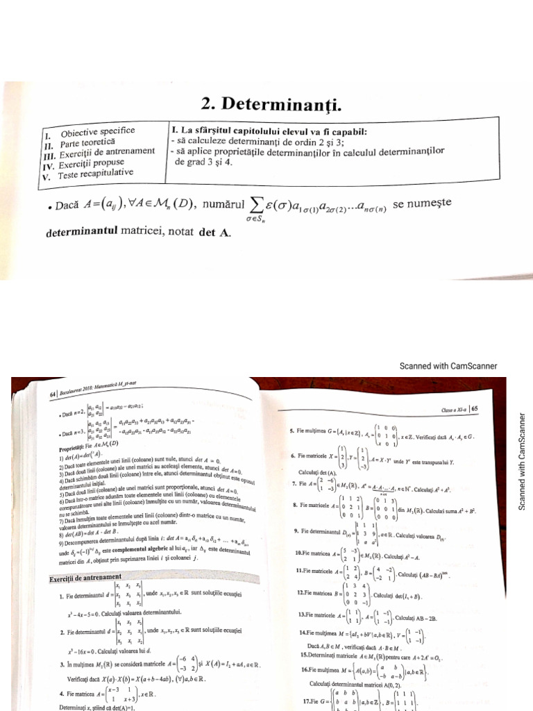 Determinanti Științe Delfin | PDF