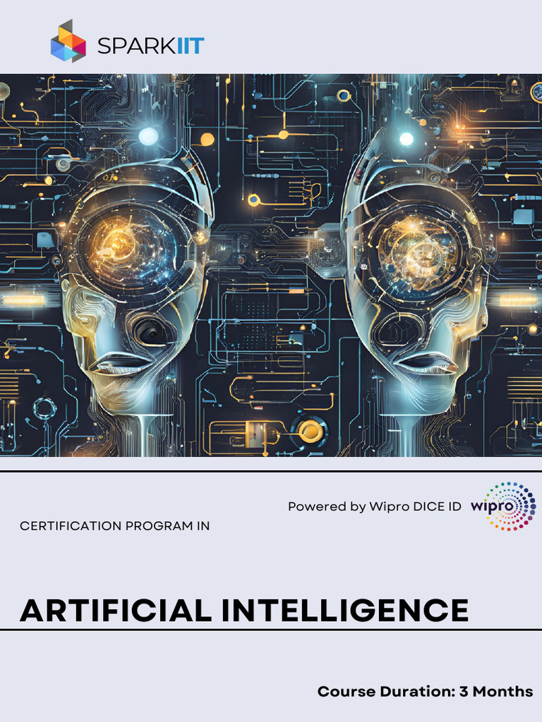 AI Certification Program at SparkIIT | PDF | Artificial Intelligence ...