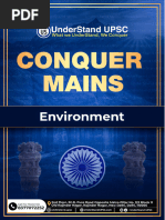 Dr. Shivin's UPSC Environment Notes | PDF | Natural Environment ...