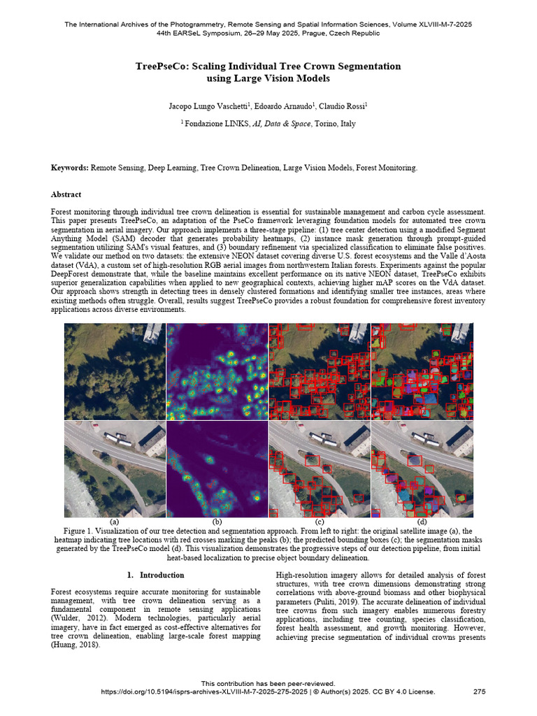 TreePseCo: Advanced Tree Crown Segmentation | PDF | Image Segmentation ...